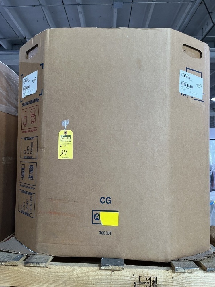 CARDBOARD GAYLORDS OF RECYCLABLE PELLETS - APPROXIMATELY 1,800LBS-2 ...