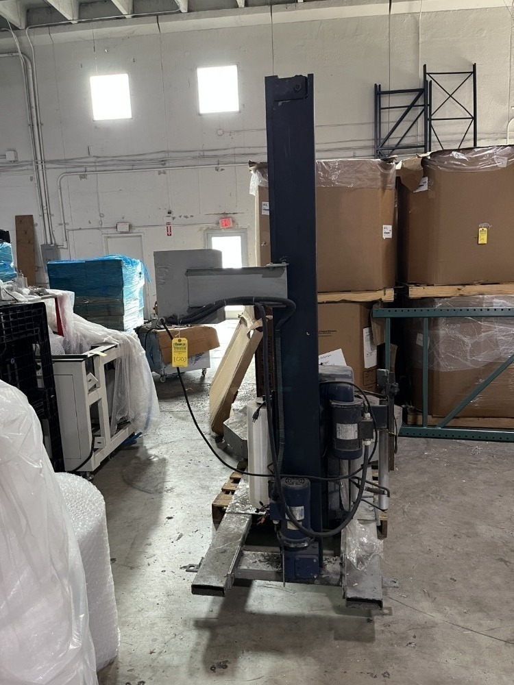 ORION C42D17FK1C EPIC SERIES STRETCH WRAPPING MACHINE (BY BAY EXIT DOOR)