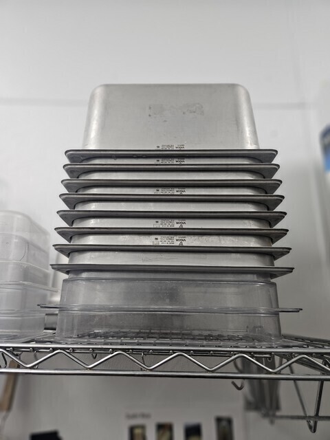 STAINLESS STEEL INSERTS (LOCATED IN FORT LAUDERDALE, FL)